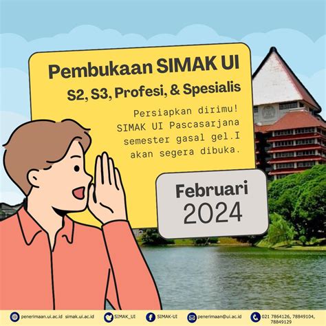 Simak Ui Simak Ui Pascasarjana S2 S3 Profesi
