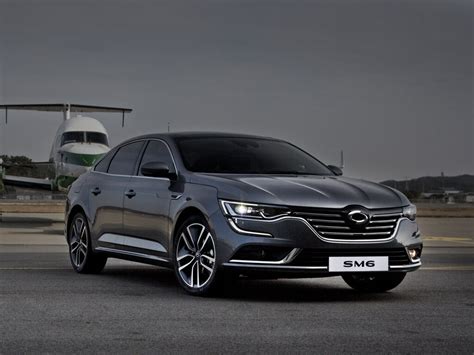 Renault Samsung SM6 2016, 2017, 2018, 2019, 2020, седан, 1 поколение ...
