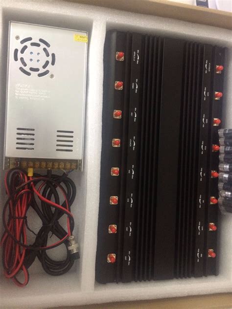 All Frequency 130mhz 2700mhz Rf Radio Jammer Mobile Phone Signal Jammer Blocker Gps Jammer Wifi