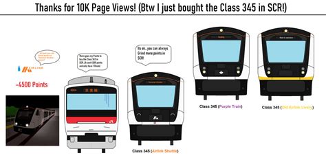 British Rail Class 345 10k Page Views Special By John419rdi On Deviantart