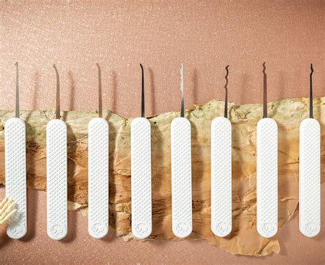 Lock Picking Kit 015 Hooks Rakes Bare Bones Lock Picking