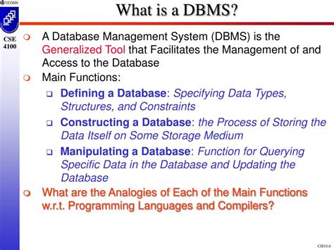 ppt compiler concepts for database systems powerpoint presentation