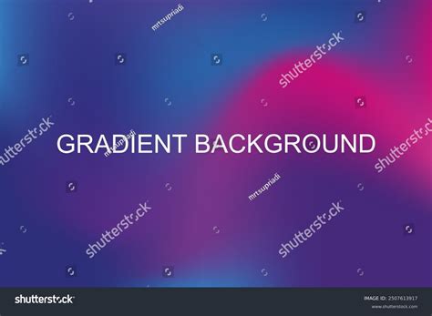 Lanscape Background Wave Design Template Stock Vector Royalty Free 2507613917 Shutterstock