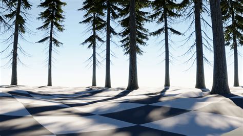 Procedural Root Displacement Geometry Nodes Rblender
