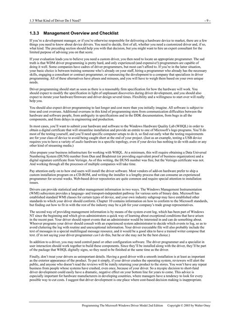 2 Programmingthemicrosoftwindowsdrivermodel2ndedition Pdf