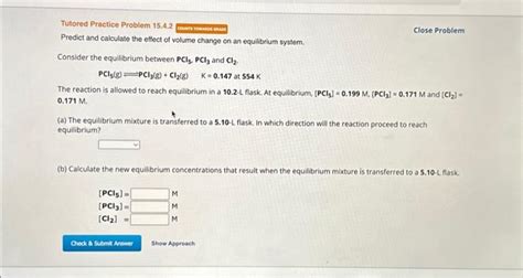 Solved Tutored Practice Problem 15 4 2 Coims Rowens And