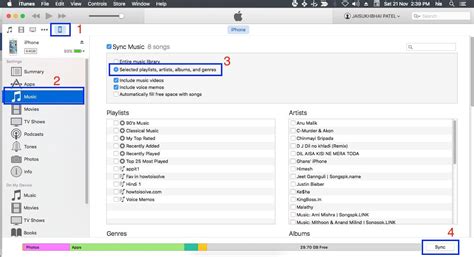 itunes how to delete music album from iphone but not from any other