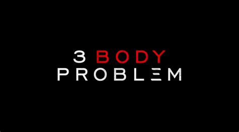 3bodyproblem logo the art of vfx
