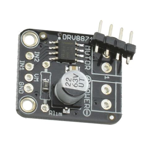 Industrial Electrical Arduino DRV H Bridge DC Motor Driver Low Cost Low Power Resistor