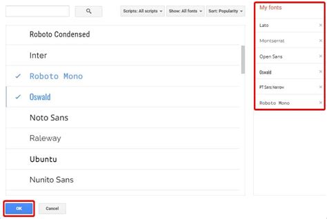 How To Add Fonts To Google Docs