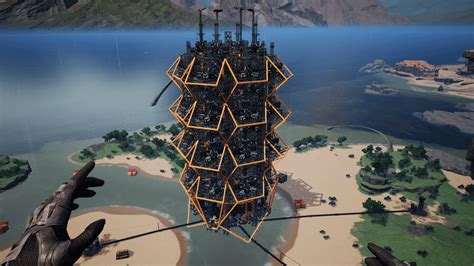 My First Fuel Generator Build R Satisfactorygame