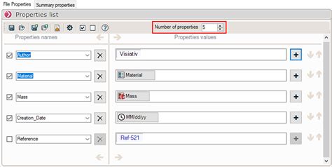 Add Or Remove A Property