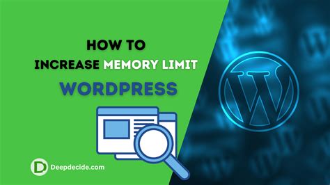 How To Increase Memory Limit Godaddy WordPress Hosting