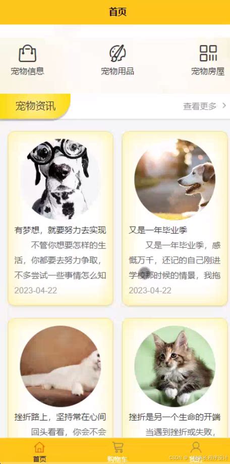 开题报告 django vue基于微信小程序的宠物交易平台论文 源码 csdn博客
