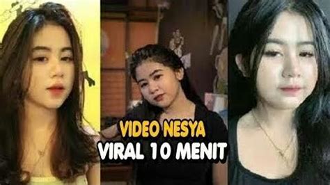 Siapa Nesya? Pemeran Video Viral Adegan Asusila di Hotel yang Masih 18 ...