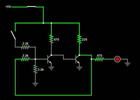 Digital Logic How Do I Implement This Circuit With Transistors Electrical Engineering Stack
