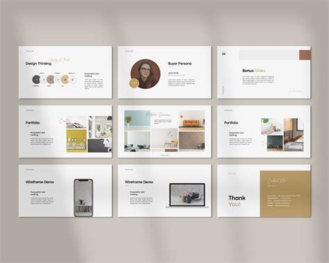 Job Interview Deck Powerpoint Template Ppt Template Job Search Resource