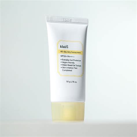 All-day Airy Sunscreen SPF50+ PA++++ (50g) – Althea Malaysia