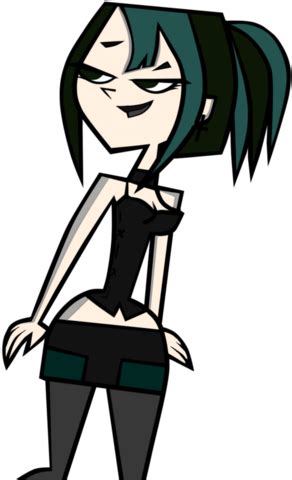 Total Drama Island Wallpaper Called Gwen Gwen Total Drama Island
