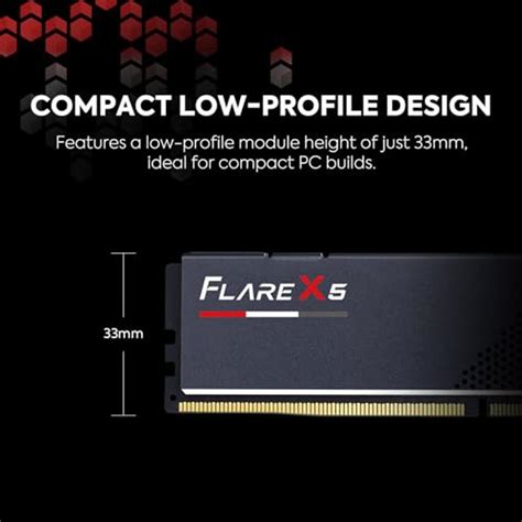 Gskill Flare X5 32gb 2x16gb Ddr5 6000 Ram Specs Compare Prices