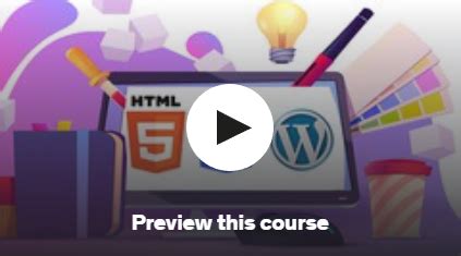Web Design Course With HTML CSS And Wordpress Udemy Free Download