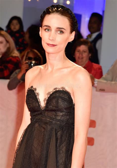 Rooney Mara Attending The Joker Premiere At Tiff Editorial Photo