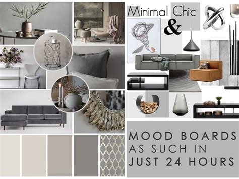 Creative And Appealing Mood Boards In Less Than 3 Hours Upwork