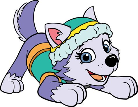 Paw Patrol Everest Svg Paw Patrol Svg Paw Patrol Clipart Inspire
