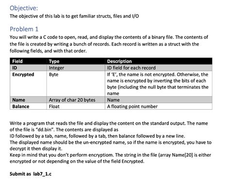 Solved Objective The Objective Of This Lab Is To Get