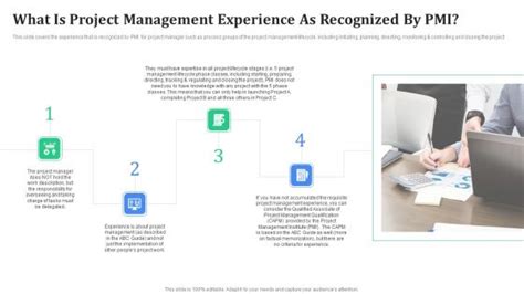 Project Management Experience Powerpoint Templates Slides And Graphics