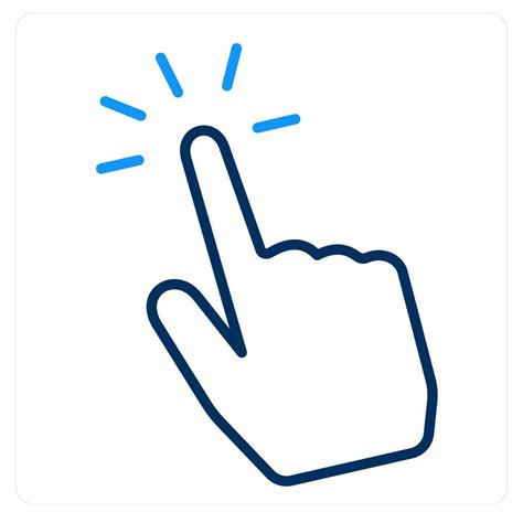 Censor Touch And Touch Icon Concept 52641136 Vector Art At Vecteezy
