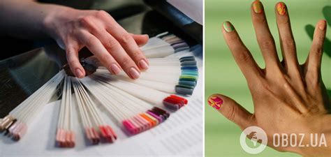 Тренди манікюру з 90 х які дизайни будуть в моді в 2024 році фото Oboz Ua