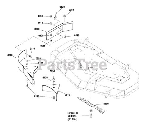 Ferris 1696384yp Ferris Grass Mulcher Kit For 52 Fabricated Mower Deck 52 Mulching Kit Parts
