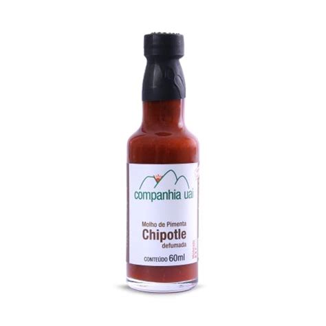 Molho De Pimenta Chipotle Companhia Uai
