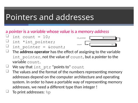 Lecture 7pointerpptx For Educational Purpose Ppt