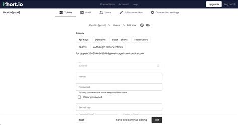 Record Actions And Buttons · Issue 320 · Rocket Adminrocketadmin · Github
