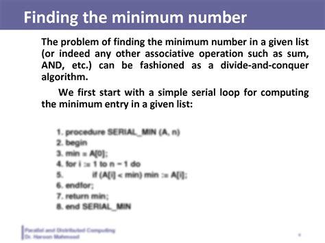 Solution Parallel Distributed Computing Decomposition Techniques Recursive Decomposition Quixk