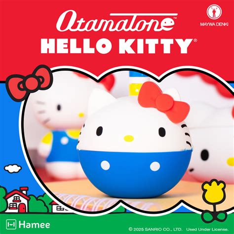 Otamatone Sanrio Hello Kitty Otamatone