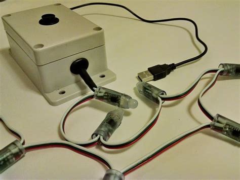 Making A Lightshow With Arduino Arduino Arduino Led Light Show
