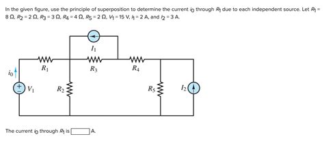 Solved In The Given Figure Use The Principle Of Chegg