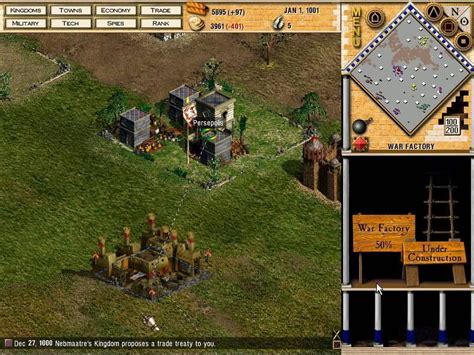 Seven Kingdoms 2 The Fryhtan Wars Download 1999 Strategy Game