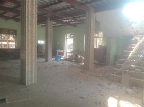 ဒီပဲယင်းက ဘုန်းကြီးကျောင်းကို ဗုံးကြဲသဖြင့် ကိုရင် ၃ ပါးပျံလွန်၊ လူ ၂ ဦးသေဆုံး