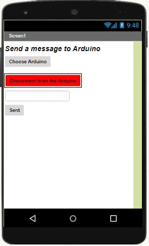 Send A Message From Smartphone To Arduino