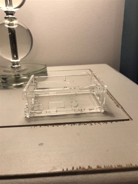 Raspberry Pi 3 Case Laser Cut Acrylic Etsy