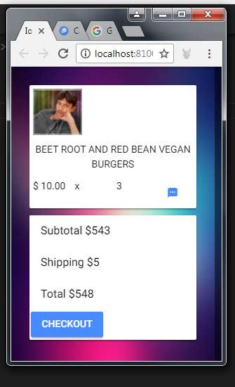 Card Design Ionic V3 Ionic Forum