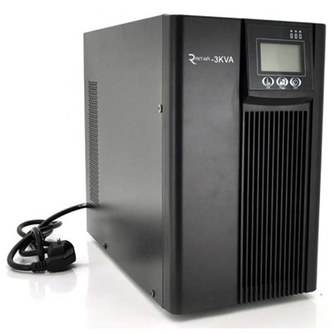 ᐉ Источник бесперебойного питания Ritar PT-3KL-LCD купить по цене 13 ...