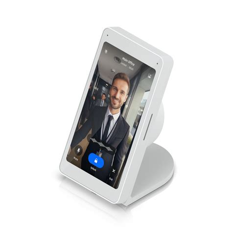 ubiquiti unifi intercom viewer table stand uacc intercom viewer ts