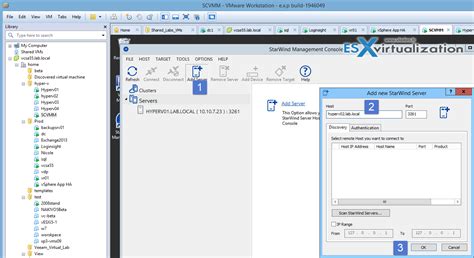 Install Free Starwind San On Free Hyper V Part 1 Esx Virtualization