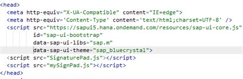 How To Create Custom Sapui5 Signature Pad Control Sap Abapsapui5