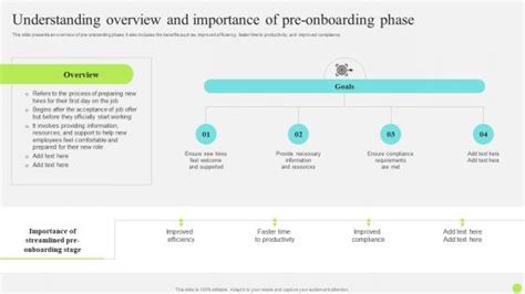 Pre Onboarding PowerPoint Presentation And Slides PPT Example SlideTeam